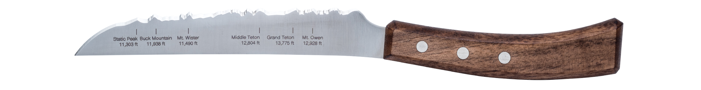 Jackson - Teton Range, Universal Knife - Panoramaknife - International