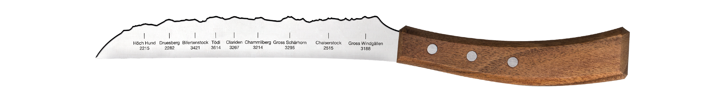 Zurich, Universal Knife - Panoramaknife - International