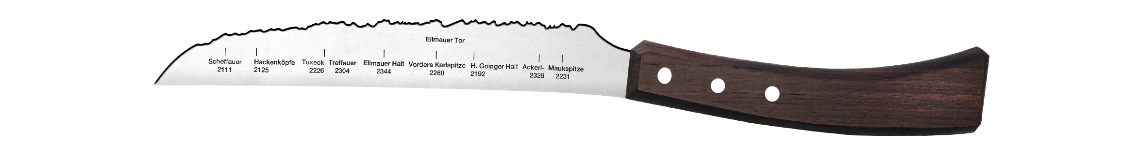 Wilder Kaiser, Universal Knife - Panoramaknife - International